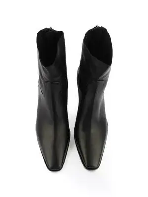 Elena Iachi Pointed-toe Zip-back Ankle Boots