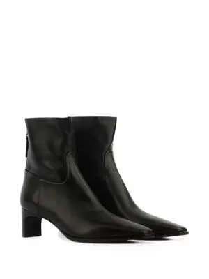 Elena Iachi Pointed-toe Zip-back Ankle Boots