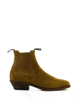PAUL WARMER Gaucho Chelsea Boots