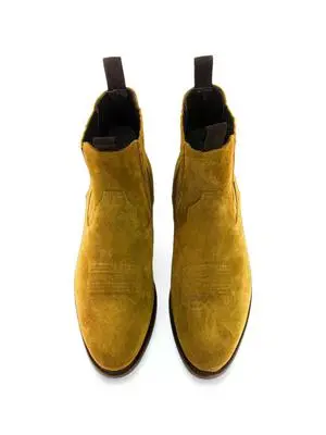 PAUL WARMER Gaucho Chelsea Boots
