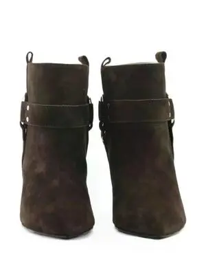 PAUL WARMER Arizona Ring-embellished Ankle Boots
