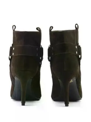 PAUL WARMER Arizona Ring-embellished Ankle Boots