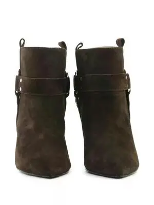 PAUL WARMER Arizona Ring-embellished Ankle Boots