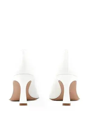 PAUL WARMER Kate Pointed-toe Heeled Pumps