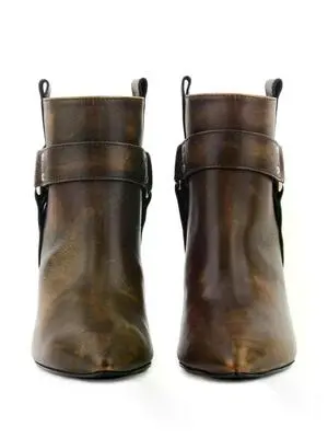 PAUL WARMER Arizona Harness Ankle Boots