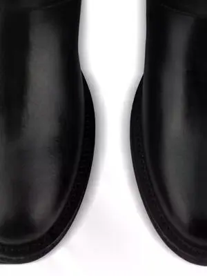 PAUL WARMER Hooded Rider Boots