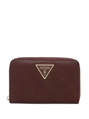Guess Laurel Saffiano Wallet - Red