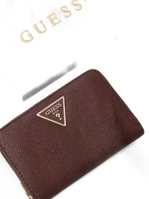 GUESS USA Laurel Saffiano Wallet