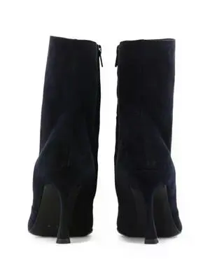 PAUL WARMER Patrice Suede Ankle Boots