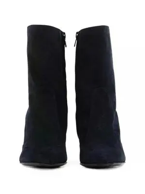 PAUL WARMER Patrice Suede Ankle Boots