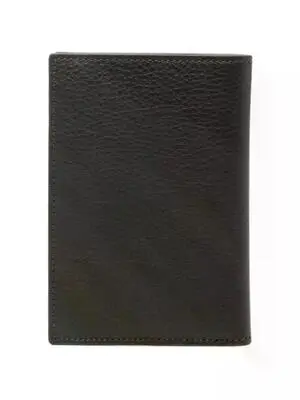 CANALI Pebbled Leather Wallet