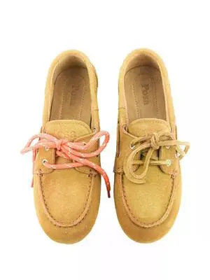 POSA Suede Boat Loafers