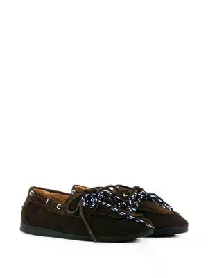 TORAL SHOES Harvey Suede Boat Shoes