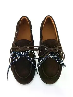 TORAL SHOES Harvey Suede Boat Shoes