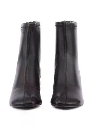 LOLA CRUZ Belinda Square-toe Ankle Boots