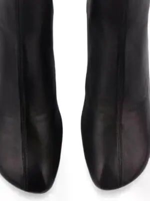 LOLA CRUZ Belinda Square-toe Ankle Boots