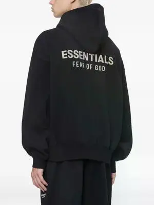 ESSENTIALS Logo-print Cotton Hoodie