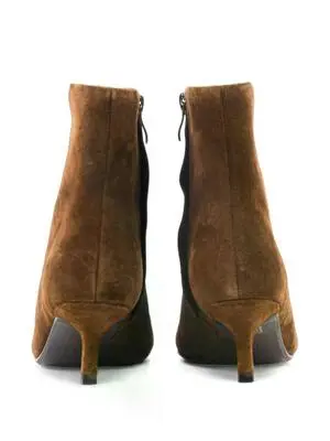 TORAL SHOES Maggie Suede Ankle Boots