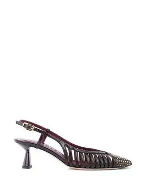 MOROBÉ Dream Studded Cage Sandals