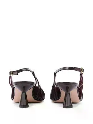 MOROBÉ Dream Studded Cage Sandals