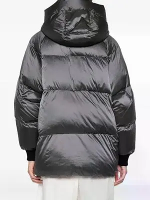 SEA WING Quilted Hooded Jacket