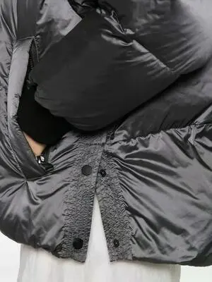 SEA WING Quilted Hooded Jacket