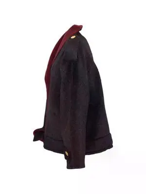 Alberta Ferretti Double-breasted Wool Jacket
