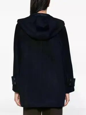PENNYBLACK Hooded Toggle-fastening Coat