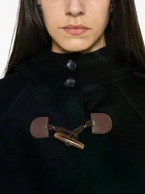 PENNYBLACK Hooded Toggle-fastening Coat