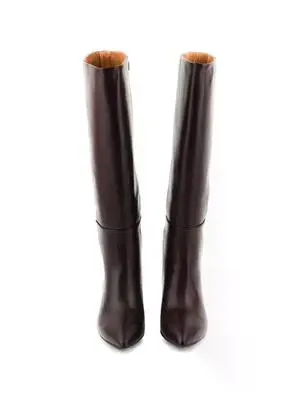 TORAL SHOES Pointed-toe Knee-high Boots