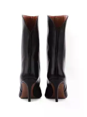 PAUL WARMER Melinor Pointed-toe Boots
