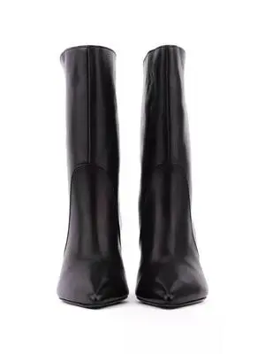 PAUL WARMER Melinor Pointed-toe Boots - Black