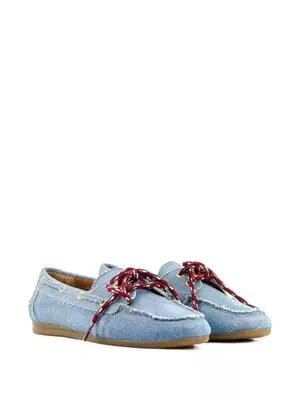 TORAL SHOES Nahua Round-toe Loafers
