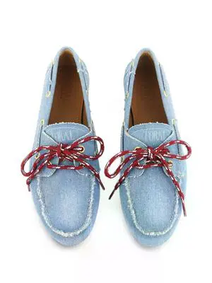 TORAL SHOES Nahua Round-toe Loafers