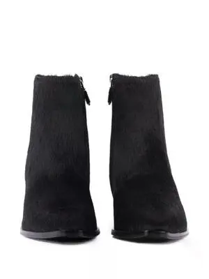 Lola Cruz Solenne Calf-hair Boots