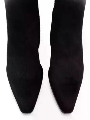 Lola Cruz Solenne Calf-hair Boots