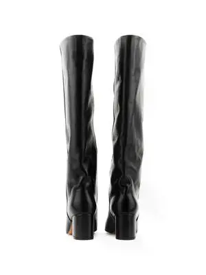TORAL SHOES Pointed-toe Knee-high Boots