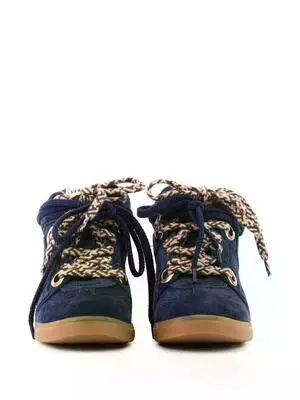 SERAFINI Manhattan Suede Sneakers