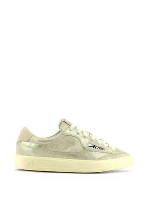 AUTRY Windscape Metallic-effect Sneakers
