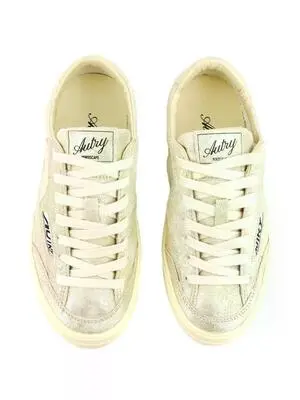 AUTRY Windscape Metallic-effect Sneakers