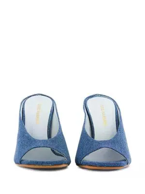 PAUL WARMER Livia Denim Mules