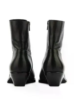 Elena Iachi Pointed-toe Ankle Boots