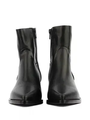 Elena Iachi Pointed-toe Ankle Boots