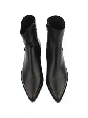 Elena Iachi Pointed-toe Ankle Boots