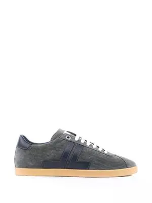 LANVIN Sneakers Glen 2.0 In Leather - Grey