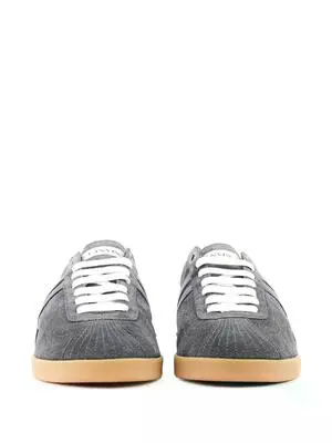 LANVIN Sneakers Glen 2.0 In Leather - Grey