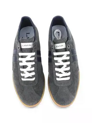 LANVIN Sneakers Glen 2.0 In Leather - Grey