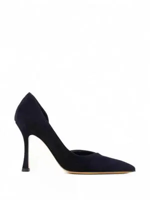 PAUL WARMER D'orsay Pumps - Blue