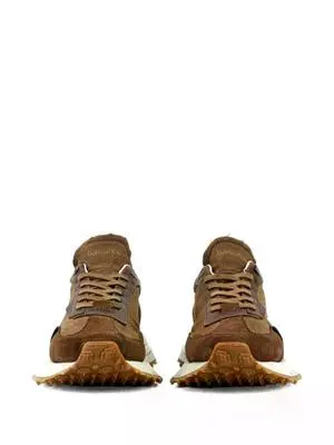 BEPOSITIVE Race Suede Sneakers