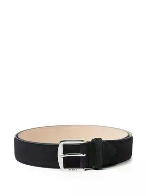 NUBIKK James Suede Belt Black